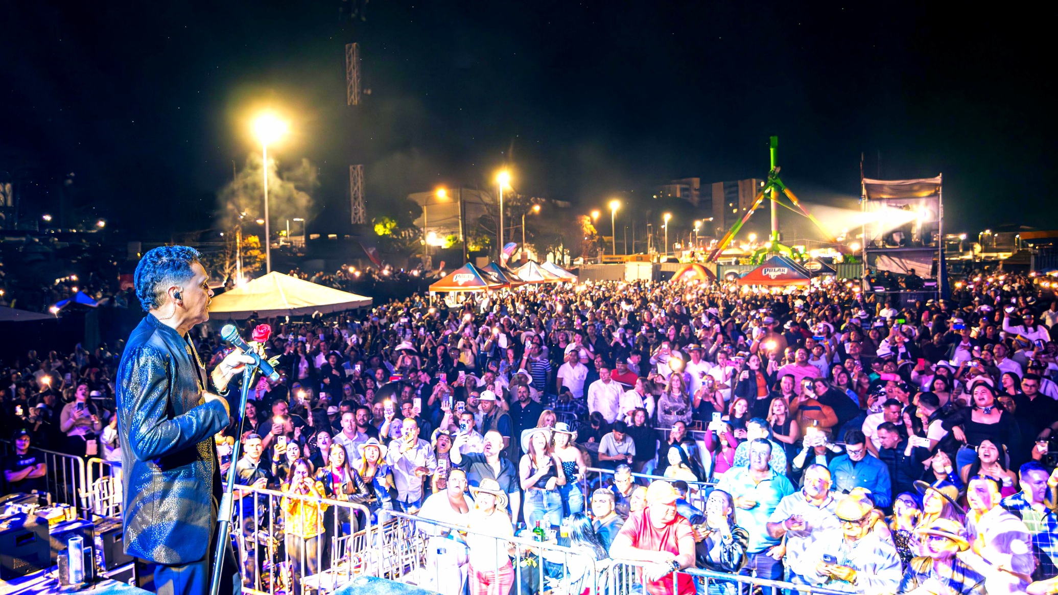 Jorge Celedón el artista internacional más aclamado en la Feria de San ...