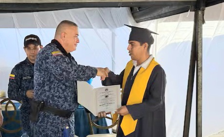 Nueve internos de la cárcel Judicial de Valledupar celebran su ...
